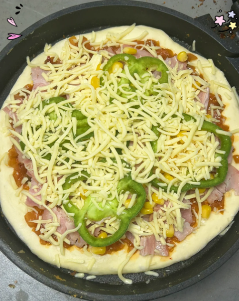 电饼铛披萨怎么做_电饼铛披萨做法视频教程-第3张图片-山城妙识