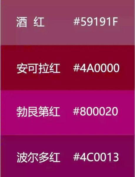 猪肝红是什么颜色_猪肝红和酒红色区别-第2张图片-山城妙识