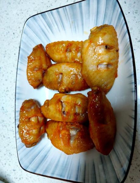 电烤箱烤鸡翅怎么烤_烤鸡翅温度和时间设置-第2张图片-山城妙识