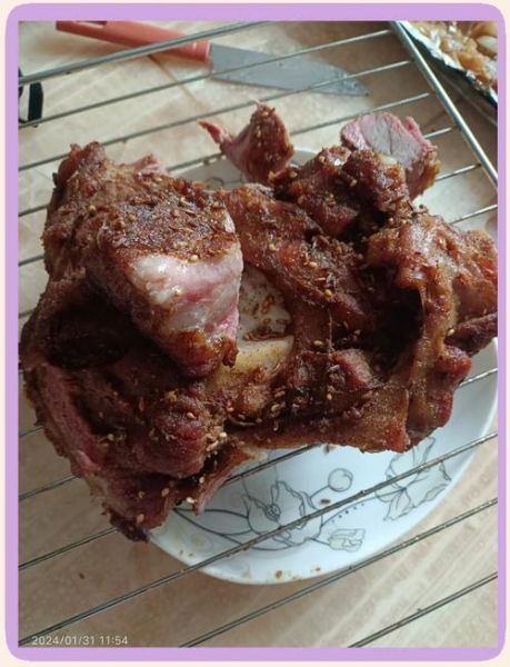 烤羊腿腌料怎么配_腌多久才入味-第3张图片-山城妙识