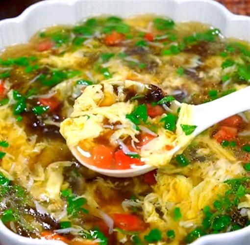 西红柿紫菜鸡蛋汤的做法_西红柿紫菜鸡蛋汤怎么做好喝-第1张图片-山城妙识