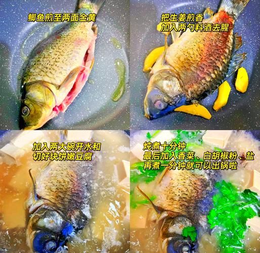 鲫鱼汤豆腐汤怎么做_鲫鱼豆腐汤去腥技巧-第3张图片-山城妙识