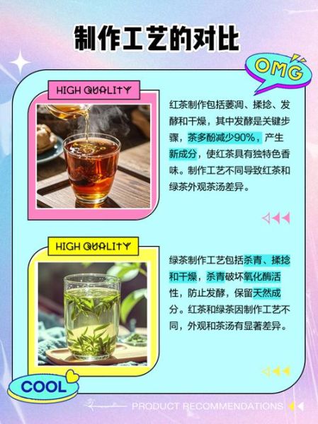 绿茶和红茶的区别_哪种茶更适合你-第2张图片-山城妙识