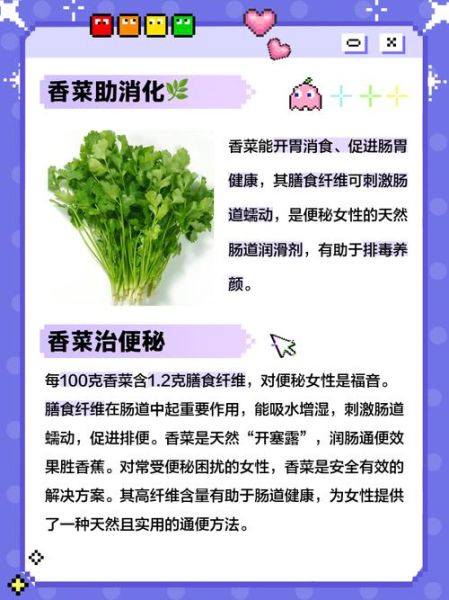 女生为什么要多吃香菜_香菜对女生的好处-第2张图片-山城妙识
