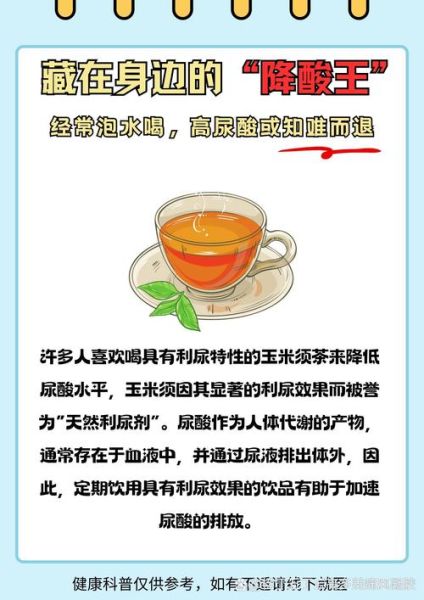 玉米须能降尿酸吗_玉米须茶降尿酸效果好吗-第1张图片-山城妙识