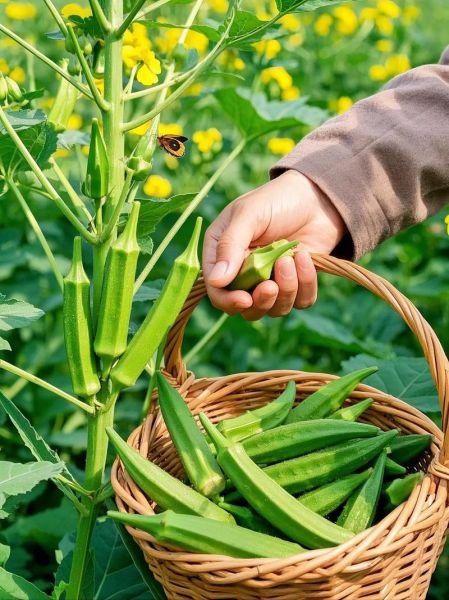 黄秋葵种子有什么功效_黄秋葵种子怎么吃-第1张图片-山城妙识