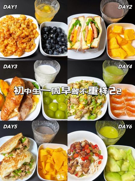 30天早餐吃什么_如何搭配不重样-第3张图片-山城妙识