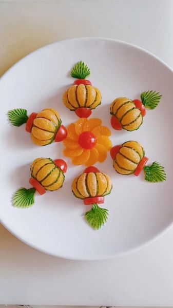 水果拼盘怎么做简单又好看_水果拼盘创意造型-第2张图片-山城妙识