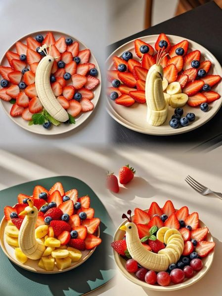 小盘水果拼盘怎么摆好看_小盘水果拼盘做法步骤-第3张图片-山城妙识 小盘水果拼盘怎么摆好看_小盘水果拼盘做法步骤-第3张图片-山城妙识