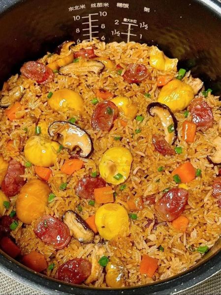 香肠焖饭怎么做_香肠焖饭用什么米最好-第3张图片-山城妙识