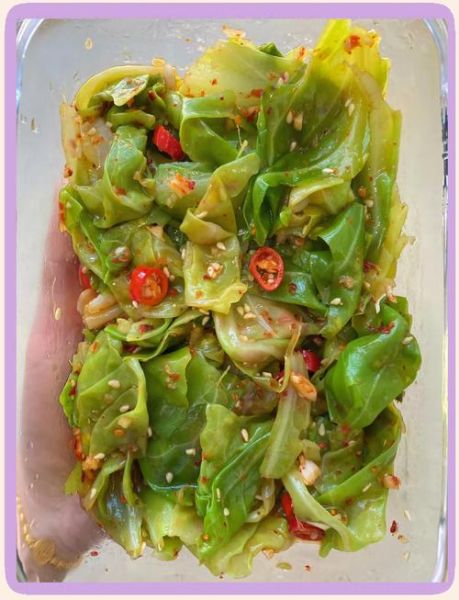 酸辣包菜怎么做_酸辣包菜热量高吗-第2张图片-山城妙识