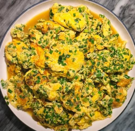 韭菜煎蛋怎么做好吃_韭菜煎蛋的营养价值-第3张图片-山城妙识