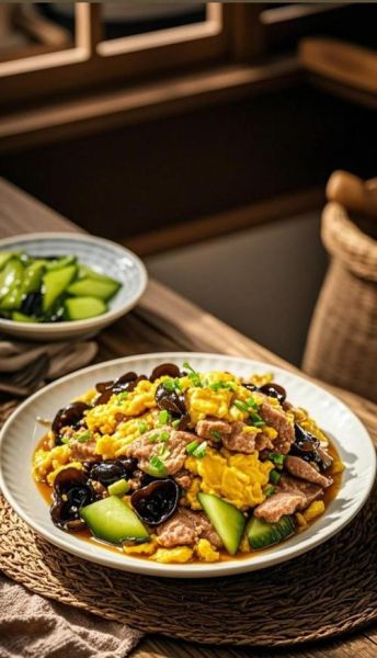 木须肉怎么炒才正宗_正宗木须肉用哪几种肉-第2张图片-山城妙识