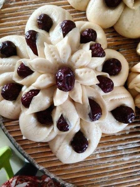 枣花糕怎么做_枣花糕的做法家常版-第1张图片-山城妙识