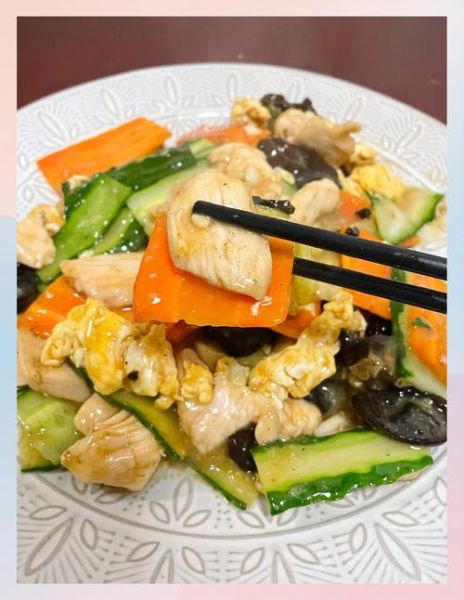 木须肉怎么炒才正宗_正宗木须肉用哪几种肉-第3张图片-山城妙识