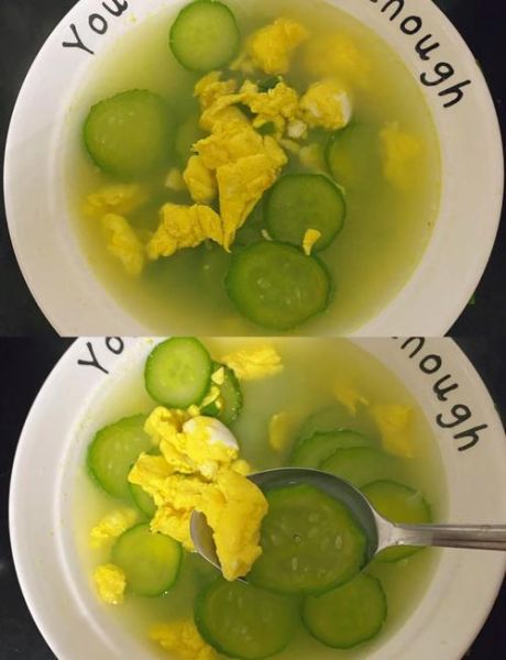 黄瓜鸡蛋汤怎么做好喝_黄瓜鸡蛋汤的做法窍门-第1张图片-山城妙识 黄瓜鸡蛋汤怎么做好喝_黄瓜鸡蛋汤的做法窍门-第1张图片-山城妙识