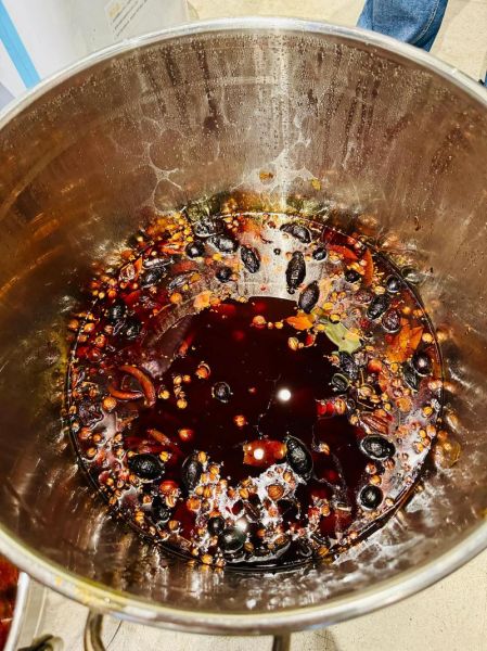 红油怎么熬制_正宗川味红油配方-第3张图片-山城妙识