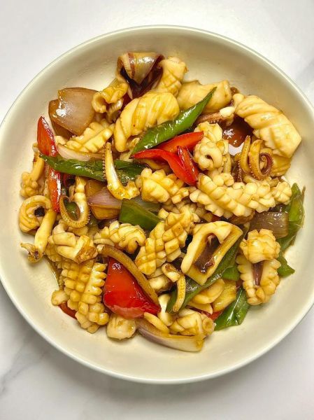 鱿鱼跟什么炒最佳搭配_家常做法大全-第2张图片-山城妙识 鱿鱼跟什么炒最佳搭配_家常做法大全-第2张图片-山城妙识