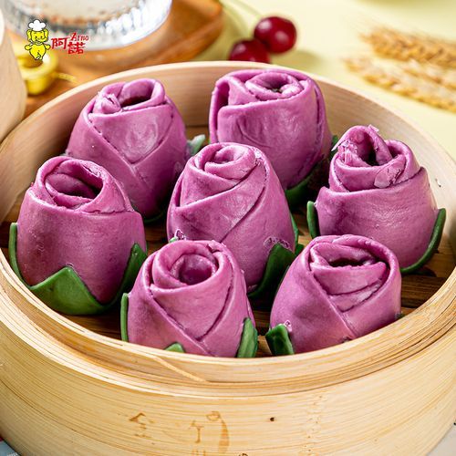 紫薯玫瑰花卷怎么做_紫薯玫瑰花卷最简单的做法-第1张图片-山城妙识 紫薯玫瑰花卷怎么做_紫薯玫瑰花卷最简单的做法-第1张图片-山城妙识