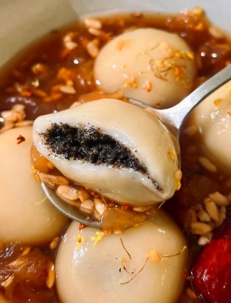 红糖醪糟汤圆怎么煮不破_红糖醪糟汤圆的做法窍门-第1张图片-山城妙识