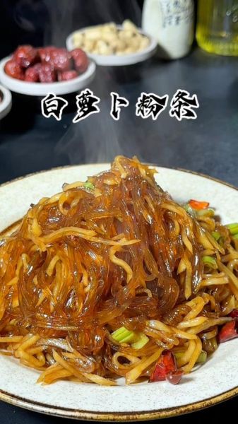 萝卜炒粉条怎么炒不粘锅_萝卜炒粉条用哪种粉条好-第2张图片-山城妙识