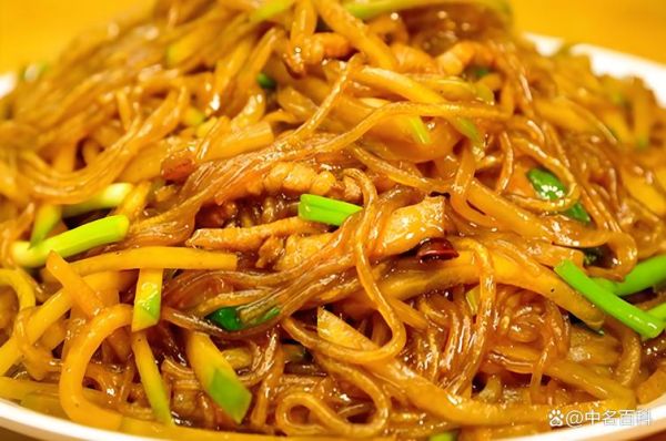 萝卜炒粉条怎么炒不粘锅_萝卜炒粉条用哪种粉条好-第3张图片-山城妙识