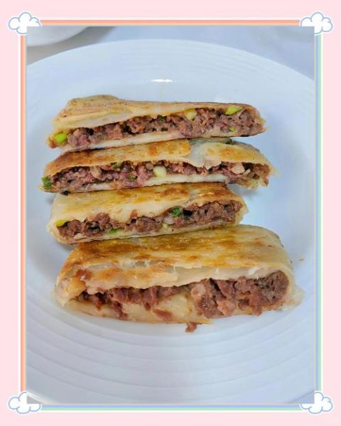 肉馅饼怎么做才松软多汁_家常肉馅饼配方-第3张图片-山城妙识