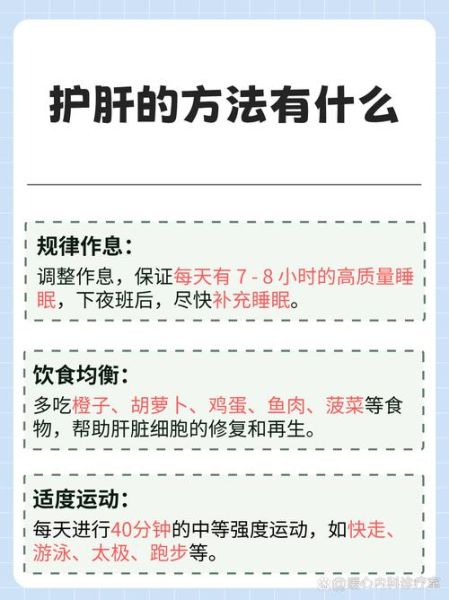 肝脏排毒时间是什么时候_如何科学护肝-第1张图片-山城妙识