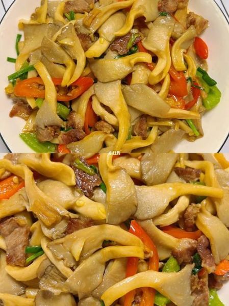 平菇炒肉丝怎么炒好吃_平菇炒肉丝的家常做法-第2张图片-山城妙识