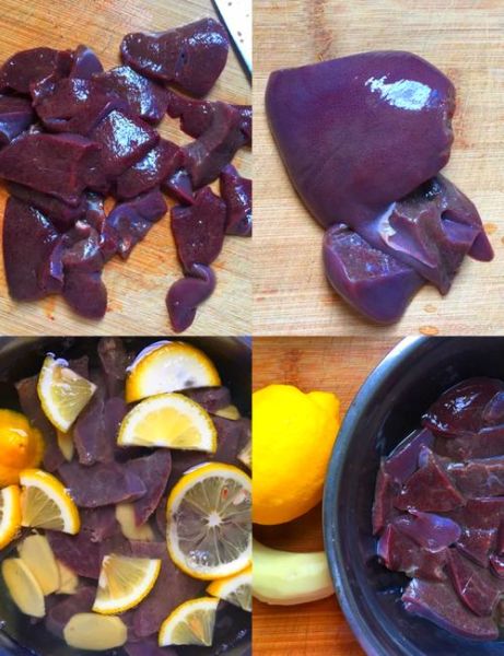 猪肝粉怎么做_婴儿辅食猪肝粉做法-第2张图片-山城妙识 猪肝粉怎么做_婴儿辅食猪肝粉做法-第2张图片-山城妙识