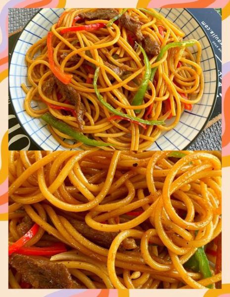 黑椒牛柳意大利面怎么做_家常版酱汁调配秘诀-第3张图片-山城妙识