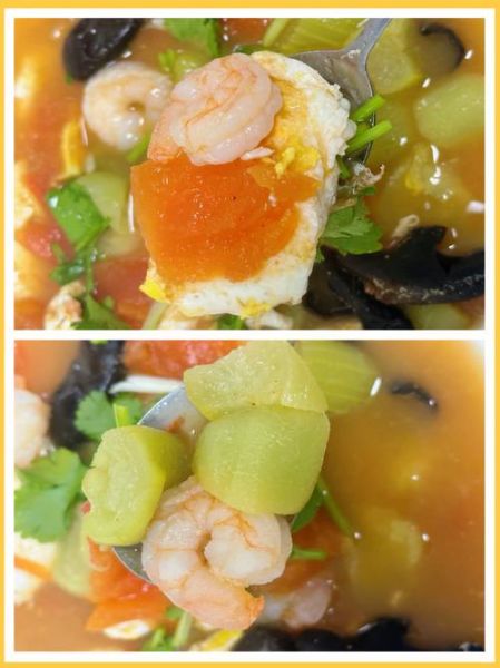 丝瓜番茄汤怎么做_丝瓜番茄汤的功效与禁忌-第1张图片-山城妙识