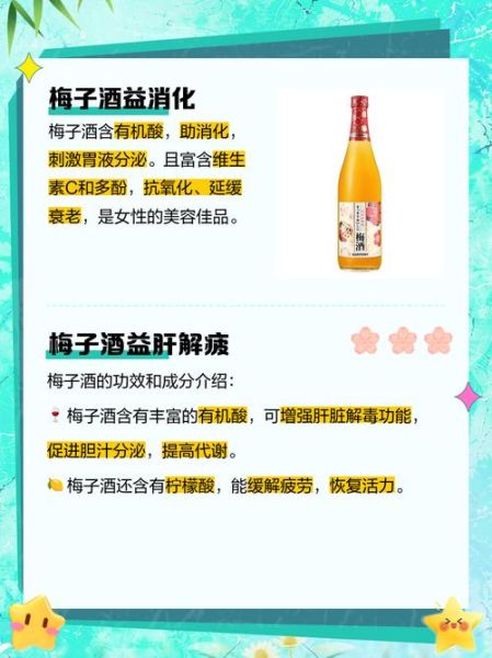 梅酒怎么喝_梅酒功效与作用-第2张图片-山城妙识