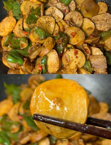 素鸡怎么做好吃_素鸡的家常做法大全集-第1张图片-山城妙识