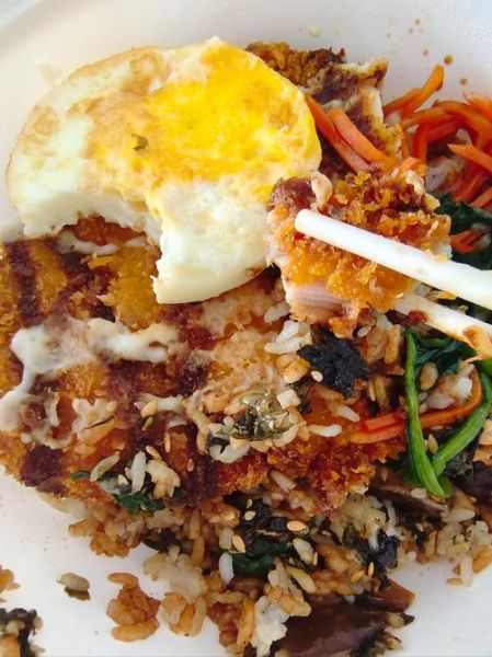 炸鸡拌饭怎么做_炸鸡拌饭热量高吗-第1张图片-山城妙识