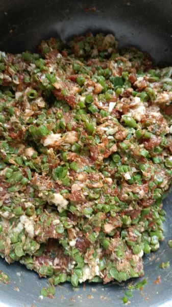 豇豆角饺子馅怎么做_豇豆角饺子馅需要焯水吗-第2张图片-山城妙识