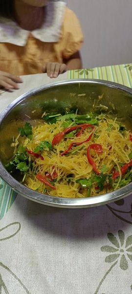 金丝瓜怎么做好吃_金丝瓜的做法大全家常菜-第3张图片-山城妙识