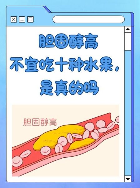 胆固醇高不能吃什么水果_哪些水果要忌口-第2张图片-山城妙识