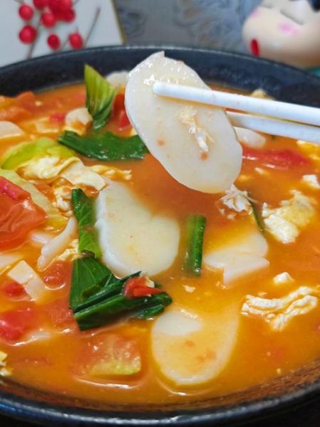 番茄年糕汤怎么做_番茄年糕汤热量高吗-第2张图片-山城妙识