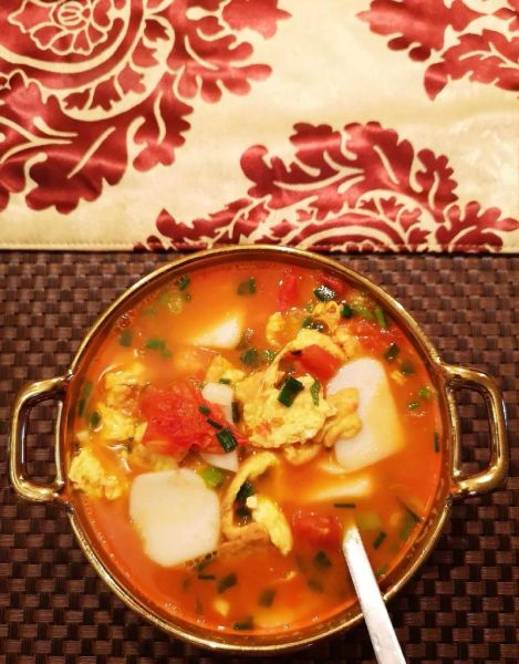 番茄年糕汤怎么做_番茄年糕汤热量高吗-第3张图片-山城妙识