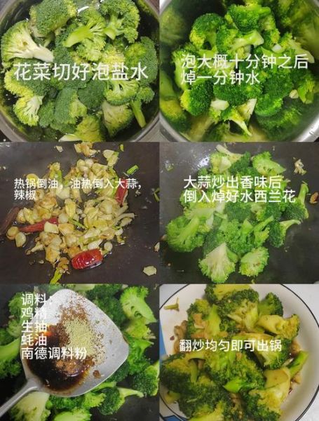怎样炒西兰花好吃_西兰花怎么炒才脆嫩-第3张图片-山城妙识