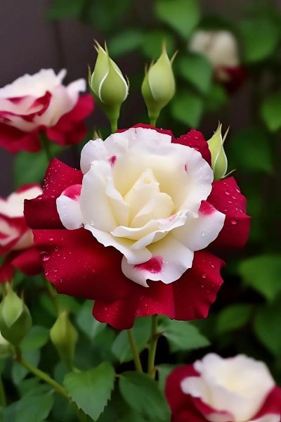 玫瑰花图片高清_如何拍出高清玫瑰特写-第3张图片-山城妙识