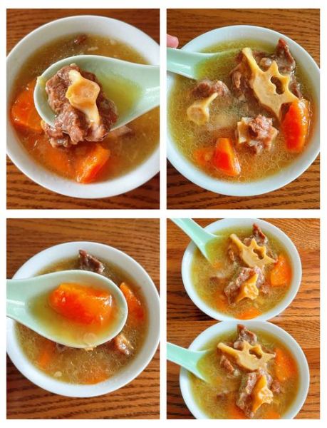 炖牛尾汤放什么最营养_牛尾汤搭配什么食材最补-第1张图片-山城妙识