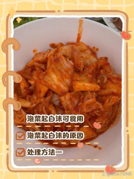 泡菜坛子起白怎么补救_泡菜起白沫还能吃吗-第1张图片-山城妙识