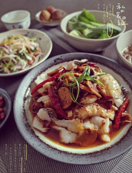 四川正宗水煮鱼怎么做_水煮鱼片嫩滑不碎的秘诀-第1张图片-山城妙识