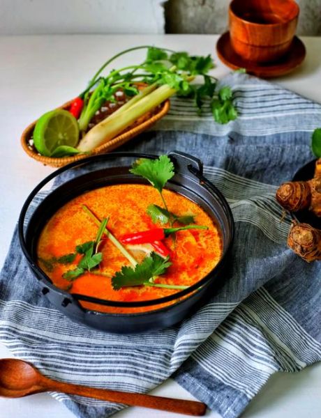 泰式冬阴功汤怎么做_正宗配方比例-第2张图片-山城妙识