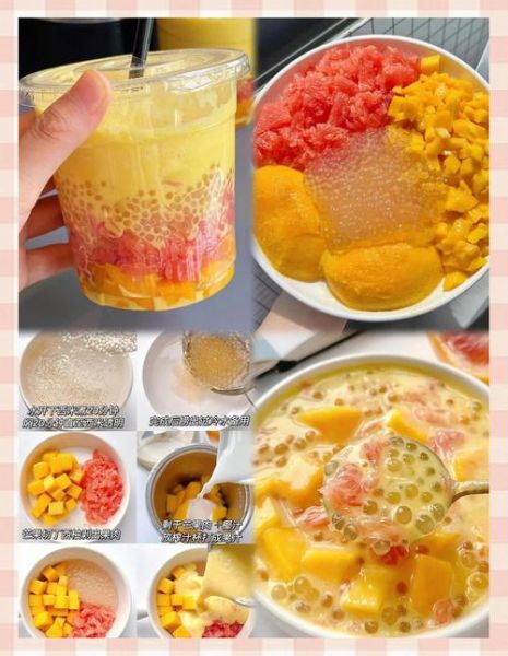 杨枝甘露家庭版做法_杨枝甘露怎么煮西米-第3张图片-山城妙识