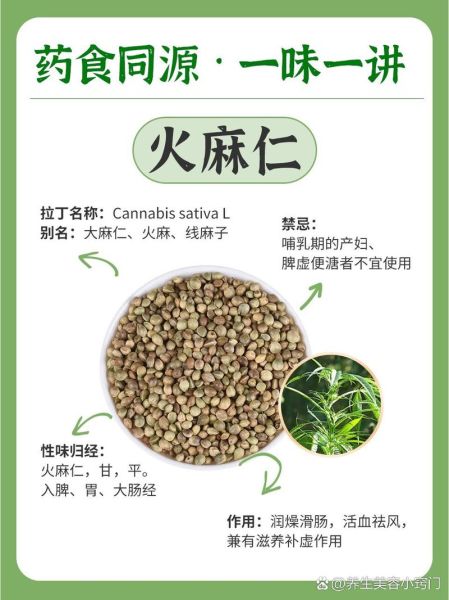 火麻仁可以长期服用吗_火麻仁长期吃有副作用吗-第1张图片-山城妙识