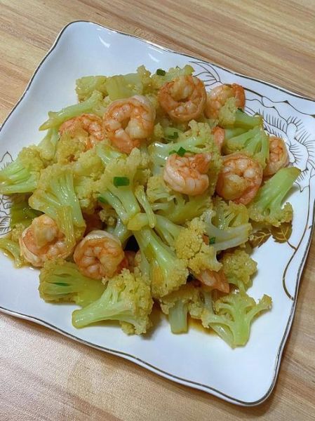 花菜炒虾仁怎么炒才脆嫩_花菜炒虾仁需要焯水吗-第2张图片-山城妙识 花菜炒虾仁怎么炒才脆嫩_花菜炒虾仁需要焯水吗-第2张图片-山城妙识