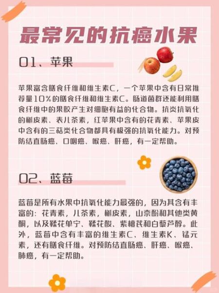 抗癌水果排行10强_哪些水果防癌效果最好-第1张图片-山城妙识 抗癌水果排行10强_哪些水果防癌效果最好-第1张图片-山城妙识